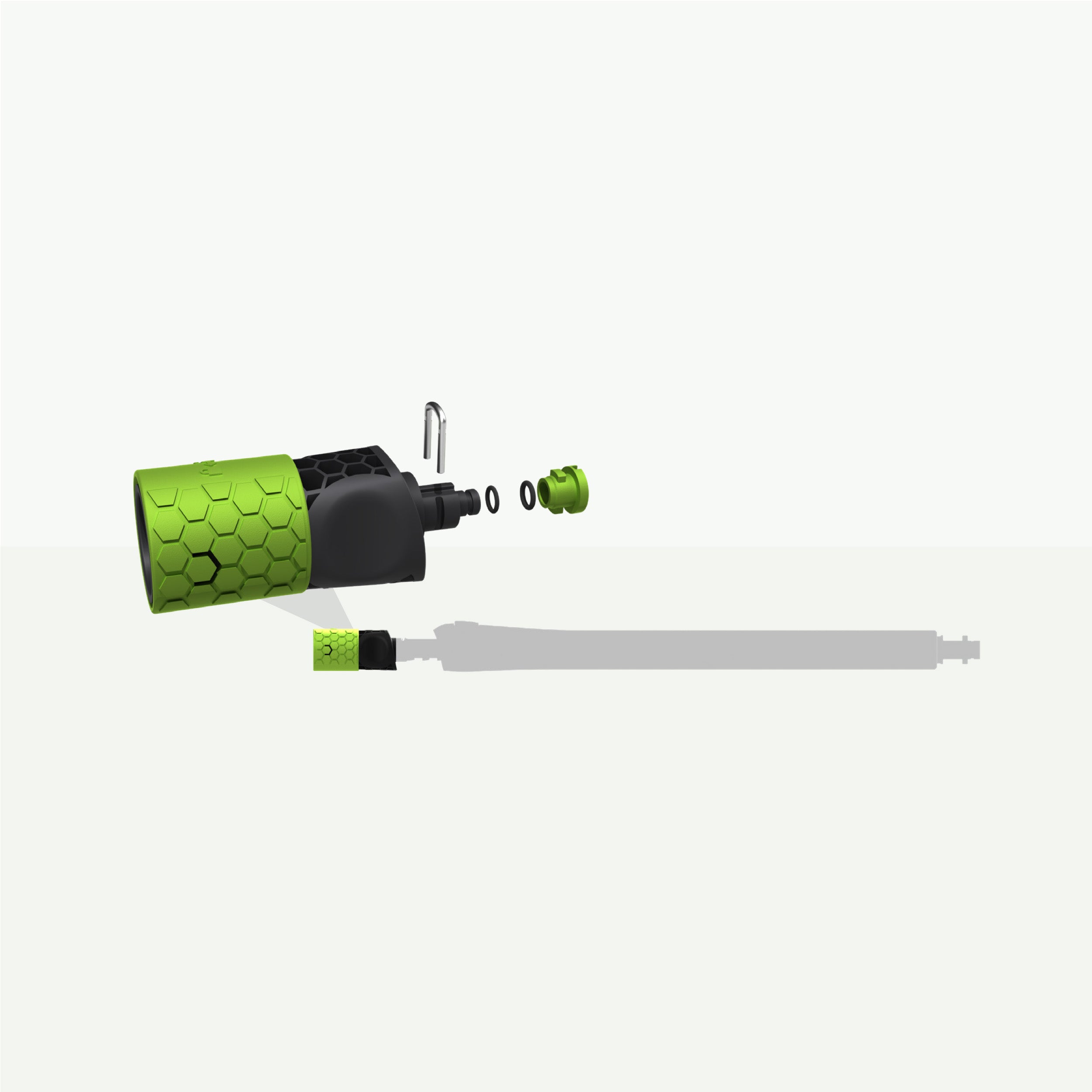 AC 02 Zoom lance repair kit – AVA of Norway