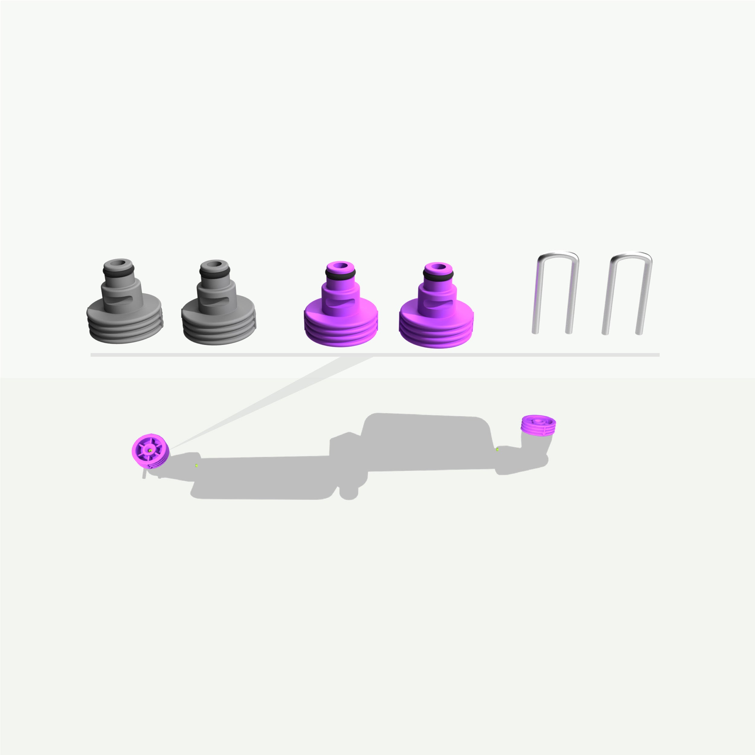 AC 04 Terrassevasker dysesett, passer Basic og Premium – AVA of Norway